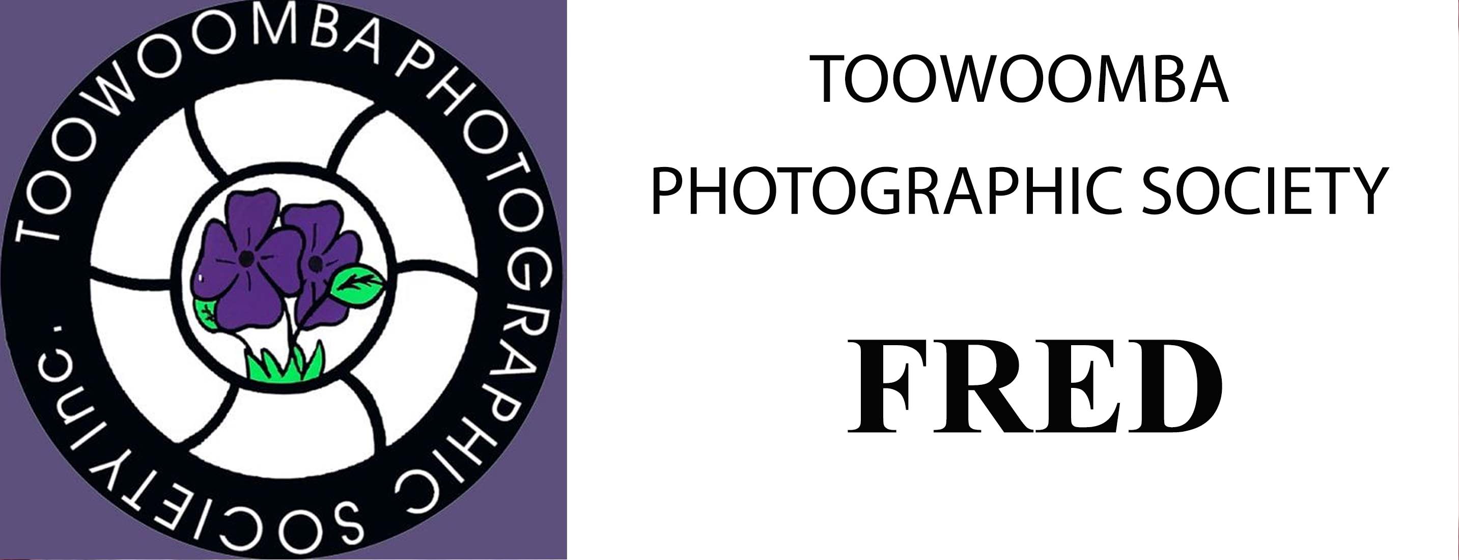 TPSI Name Badge Toowoomba Photographic Society
