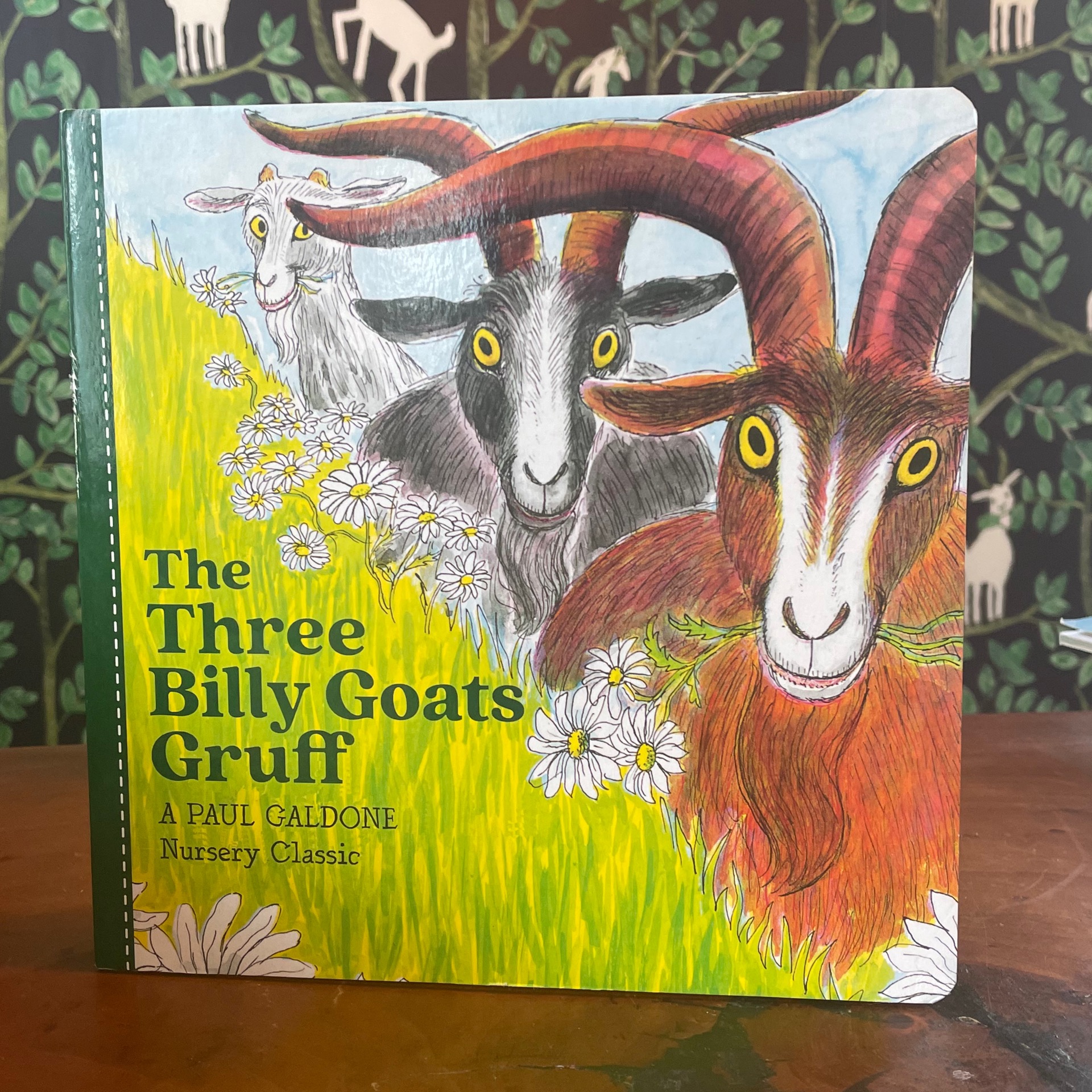 The Three Billy Goats Gruff - Catapano Dairy Farm