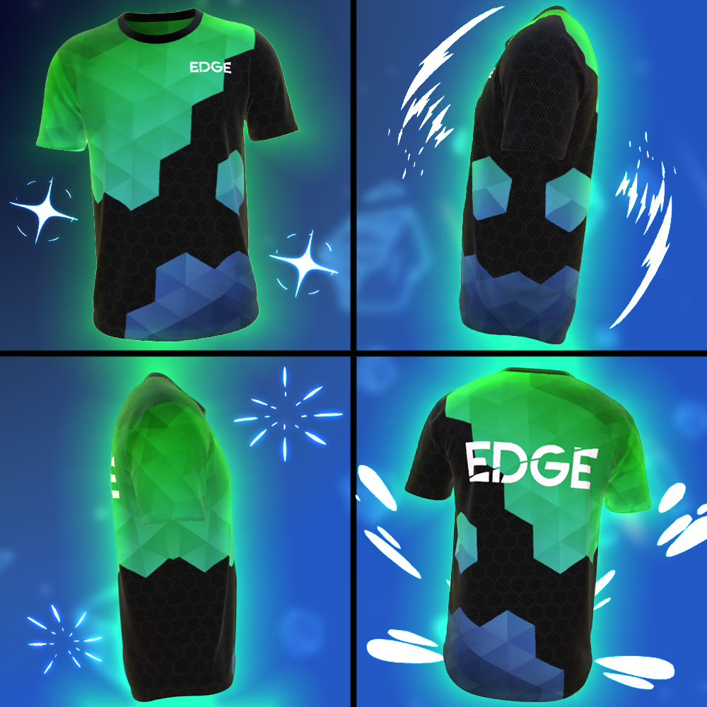 EDGE Jersey Edge Gamers Lounge Esports Center