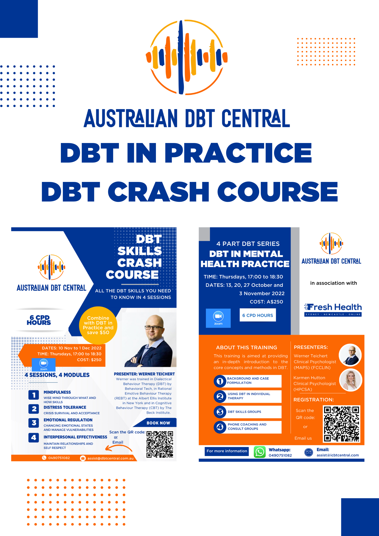 Australian DBT Central Level 1
